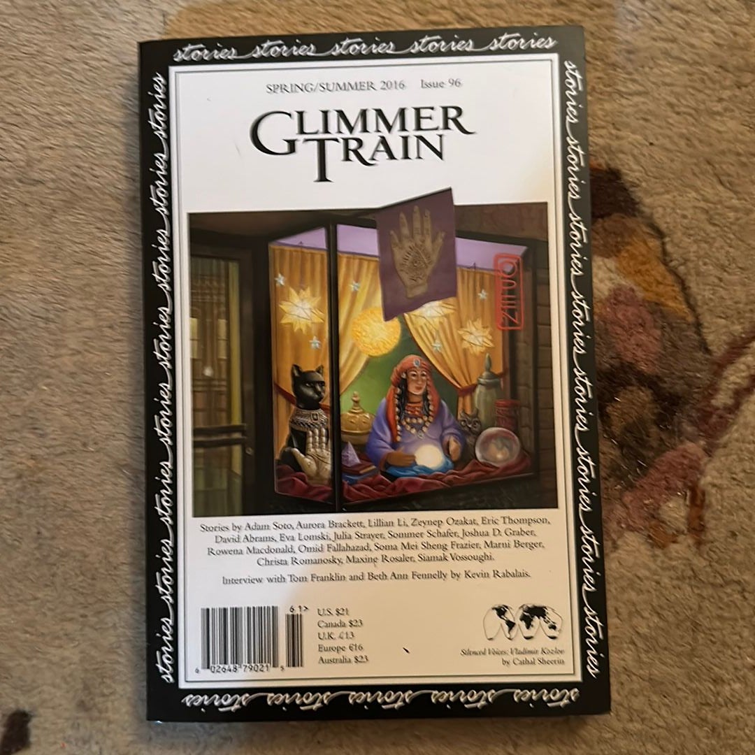 Glimmer Train by Rabalias, Paperback | Pangobooks