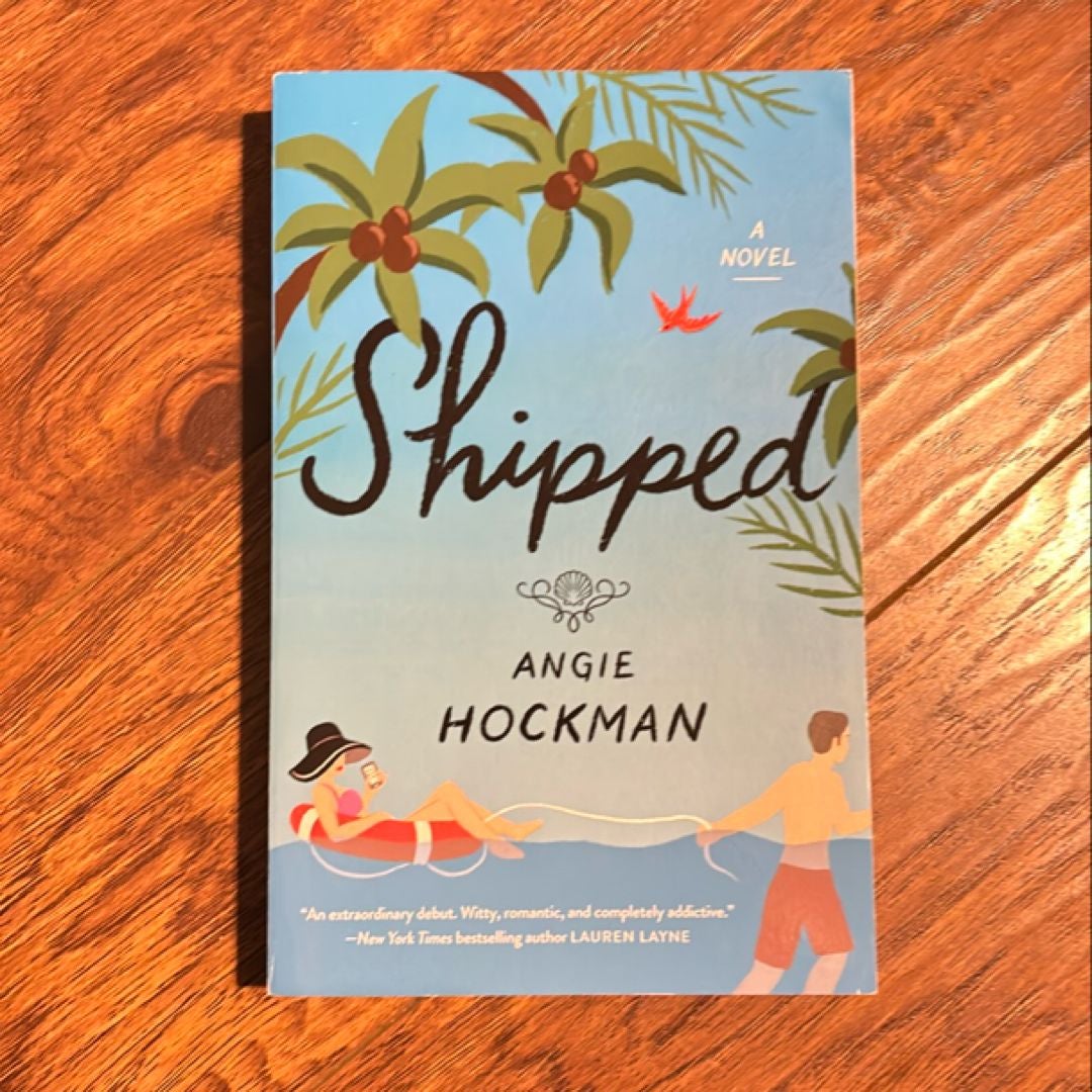Shipped by Angie Hockman