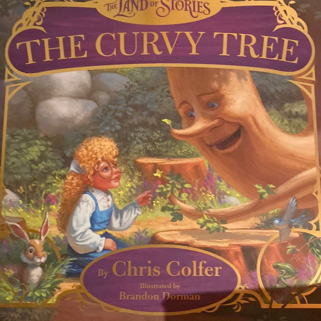 The Curvy Tree by Chris Colfer