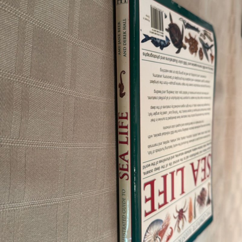 The Complete Illustrated Guide to Sea Life by Amy-Jane Beer; Derek Hall ...