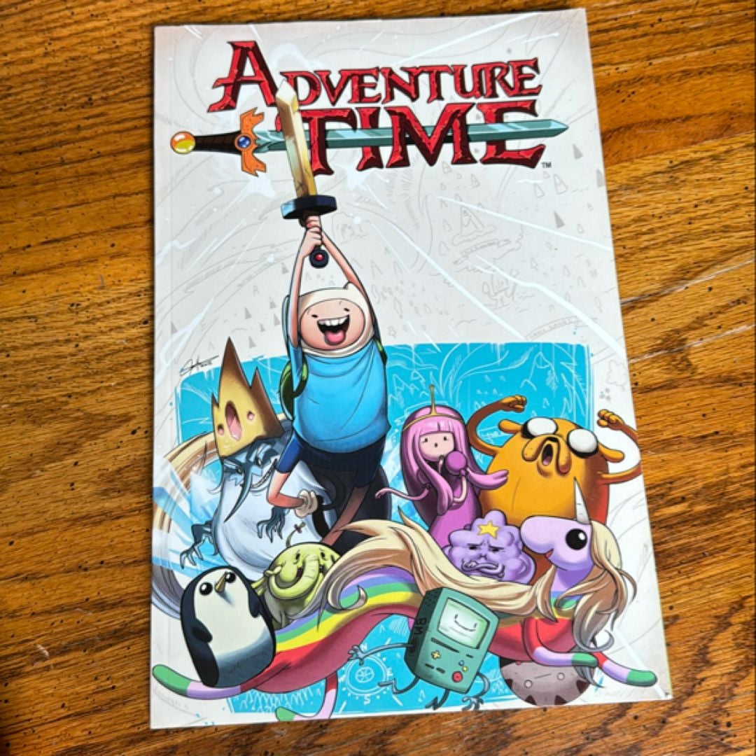Adventure Time Volume 3 by Cartoon Network, Paperback | Pangobooks