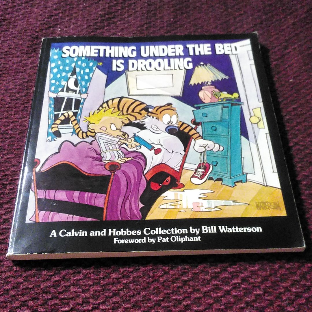 Something under the Bed Is Drooling by William Watterson