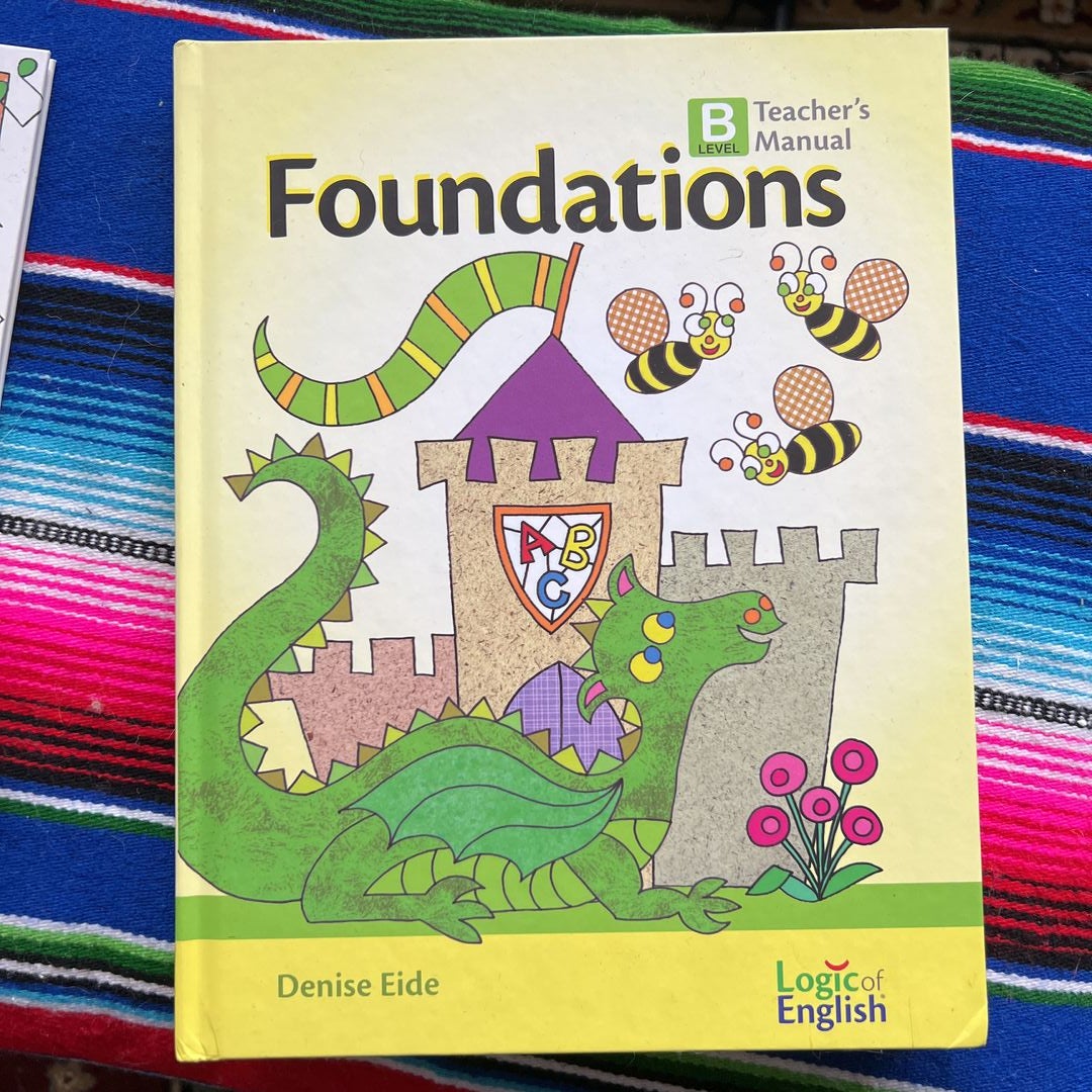 Logic of English Foundations level B Set by Denise Eide, Hardcover ...