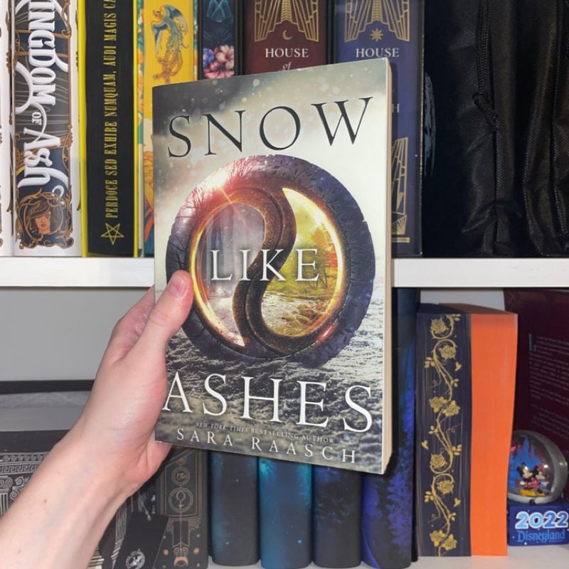 Snow Like Ashes by Sara Raasch, Paperback | Pangobooks