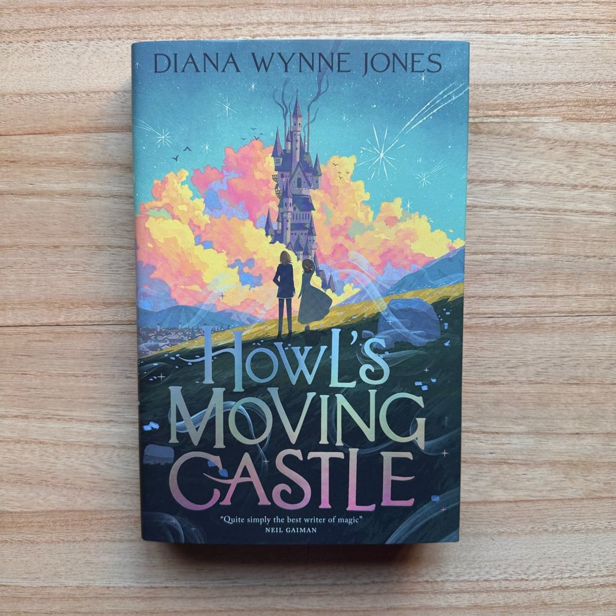 Howl’s Moving Castle (Fairyloot exclusive edition) by Diana Wynne Jones ...