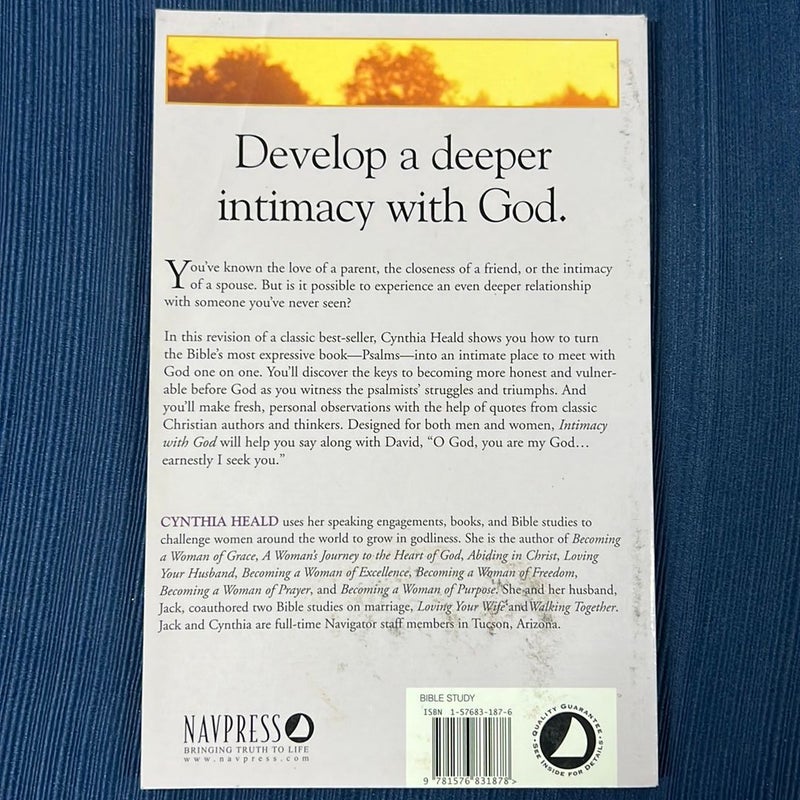 Intimacy with God by Cynthia Heald