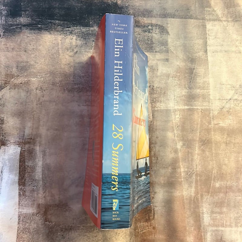 28 Summers by Elin Hilderbrand, Paperback | Pangobooks