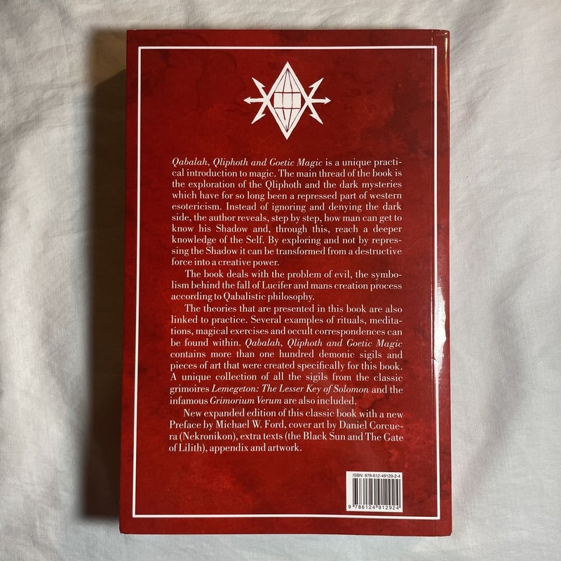Qabalah, Qliphoth and Goetic Magic by Thomas Karlsson, Paperback ...