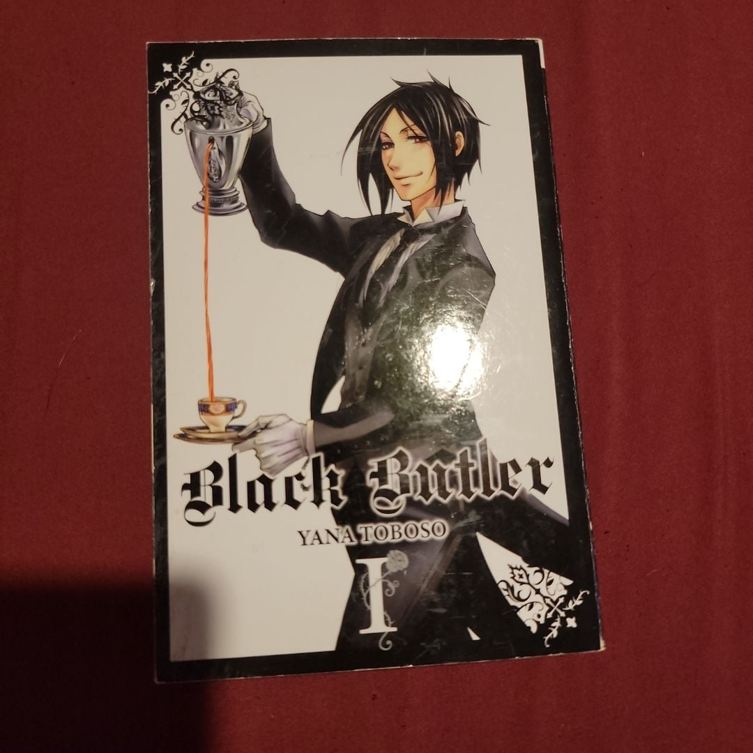 Black Butler, Vol. 1 by Yana Toboso, Paperback | Pangobooks