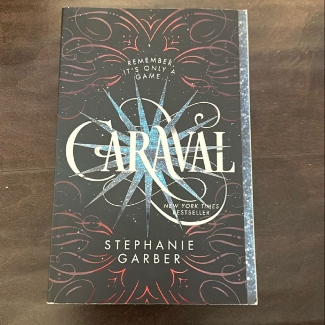 Caraval by Stephanie Garber, Paperback | Pangobooks
