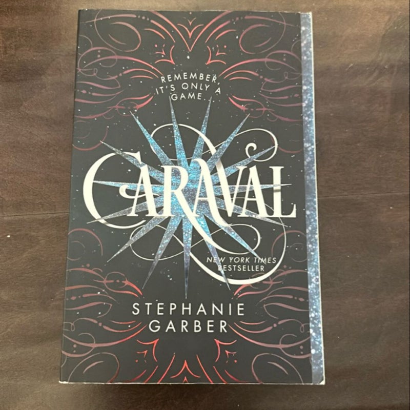 Caraval by Stephanie Garber, Paperback | Pangobooks