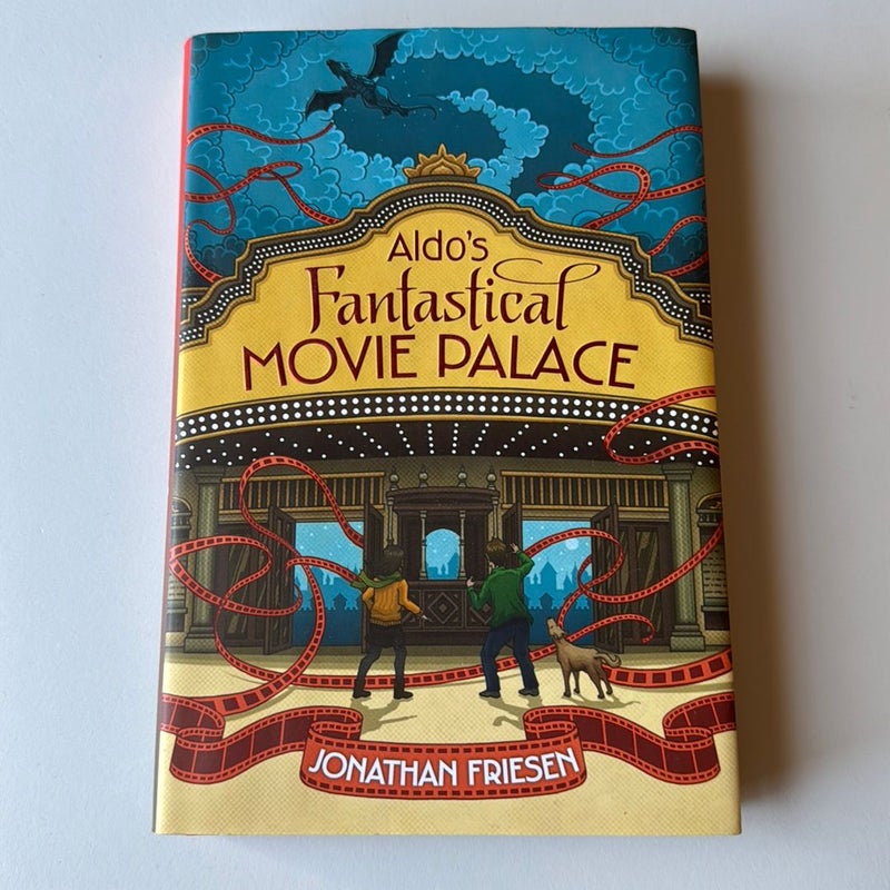 Aldo's Fantastical Movie Palace by Jonathan Friesen