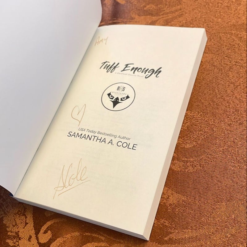 Tuff Enough by Samantha Cole