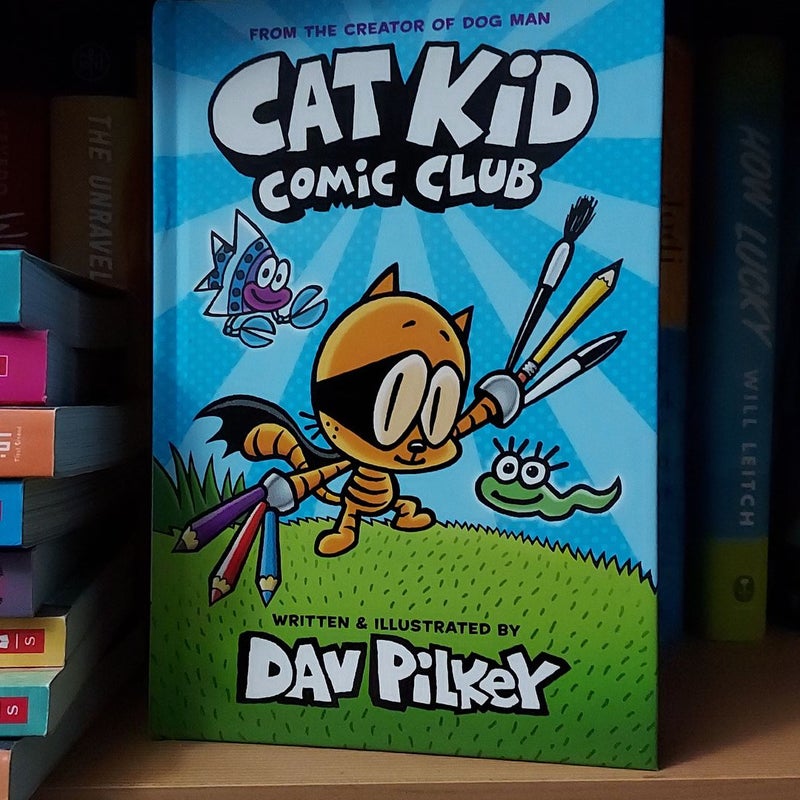 Cat Kid Comic Club