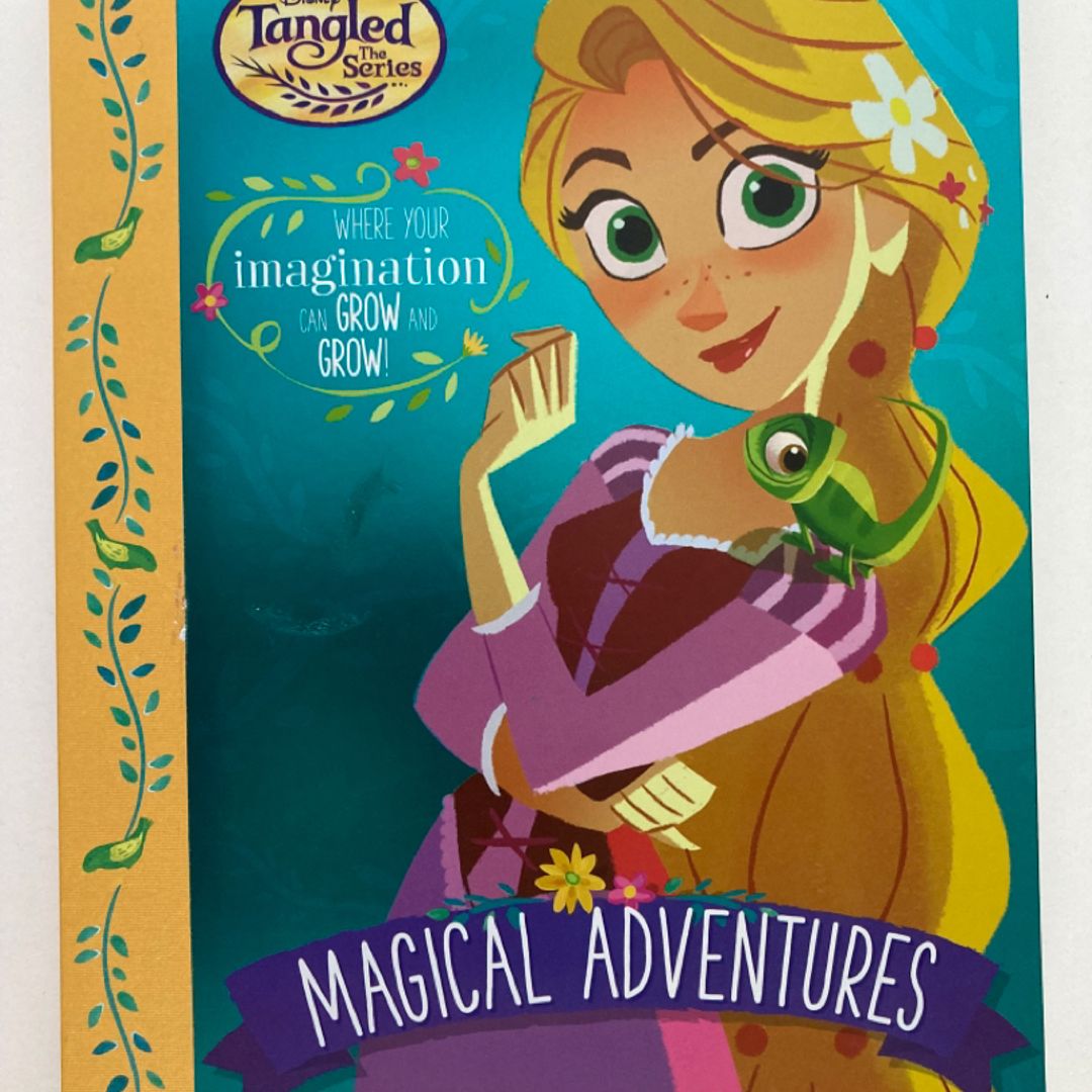 Disney Tangled the Series Magical Adventures by