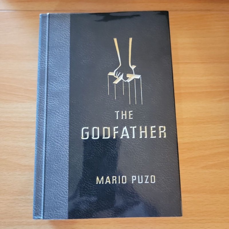 The Godfather by Mario Puzo, Hardcover | Pangobooks