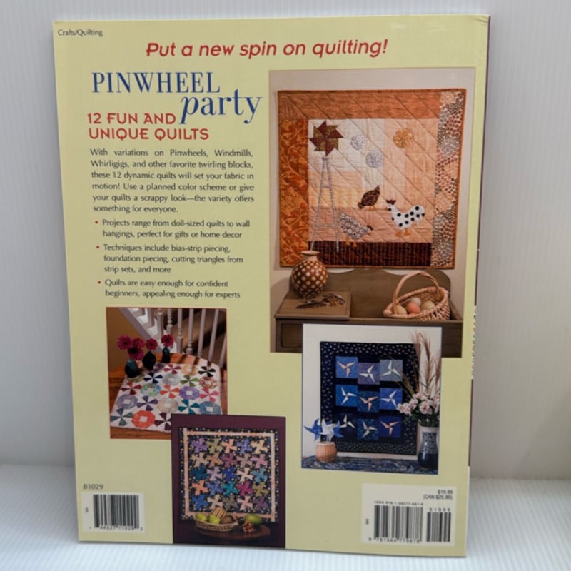 Pinwheel Party by Ellen Pahl