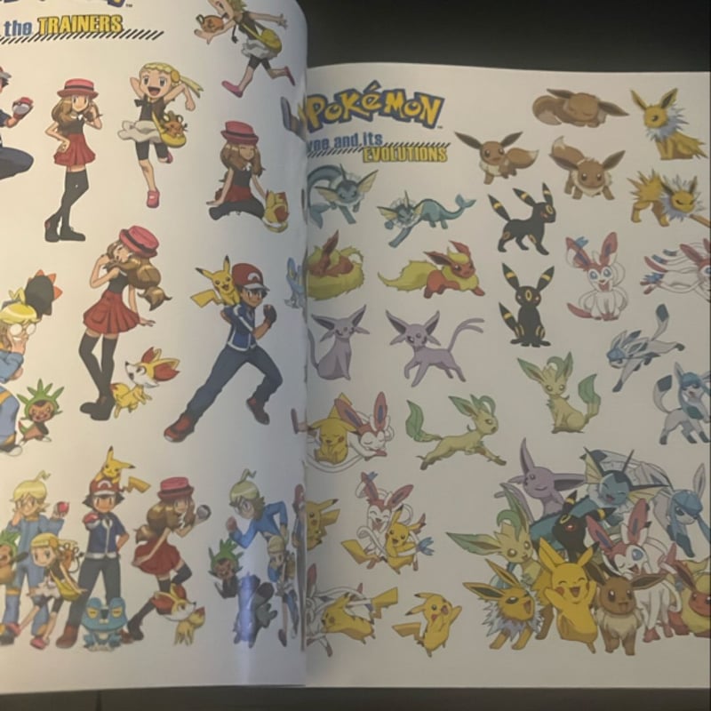 Pokémon: Kalos Essential Activity Book (Pokémon) by Scholastic
