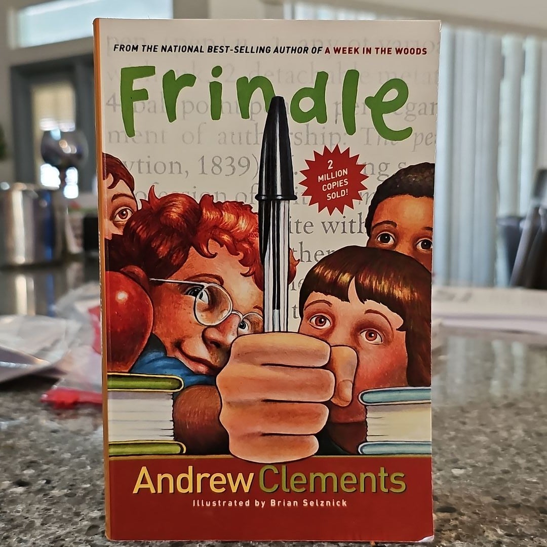 Frindle by Houghton Mifflin Company Staff, Paperback | Pangobooks