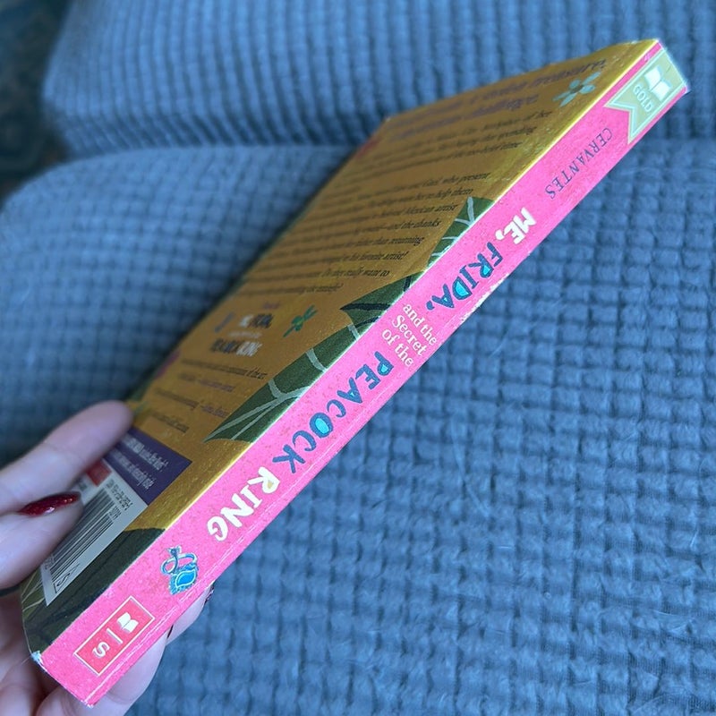 Yo, Frida y el Secreto Del Anillo Del Pavo Real by Angela Cervantes