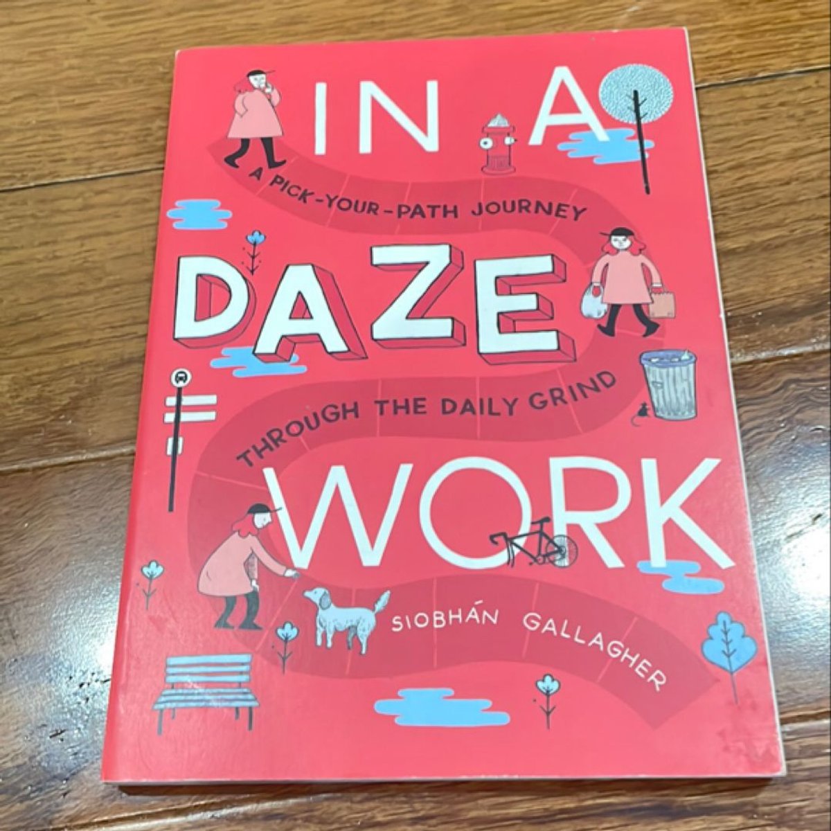 In a Daze Work by Siobhán Gallagher