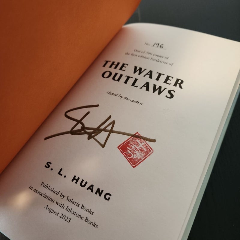 The Water Outlaws by S. L. Huang, Hardcover | Pangobooks