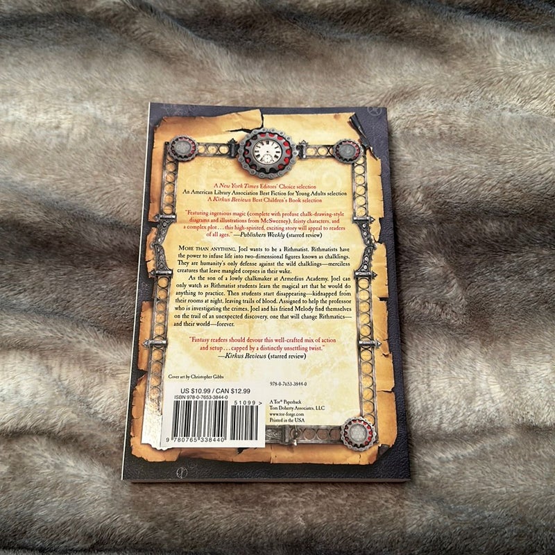 The Rithmatist by Brandon Sanderson