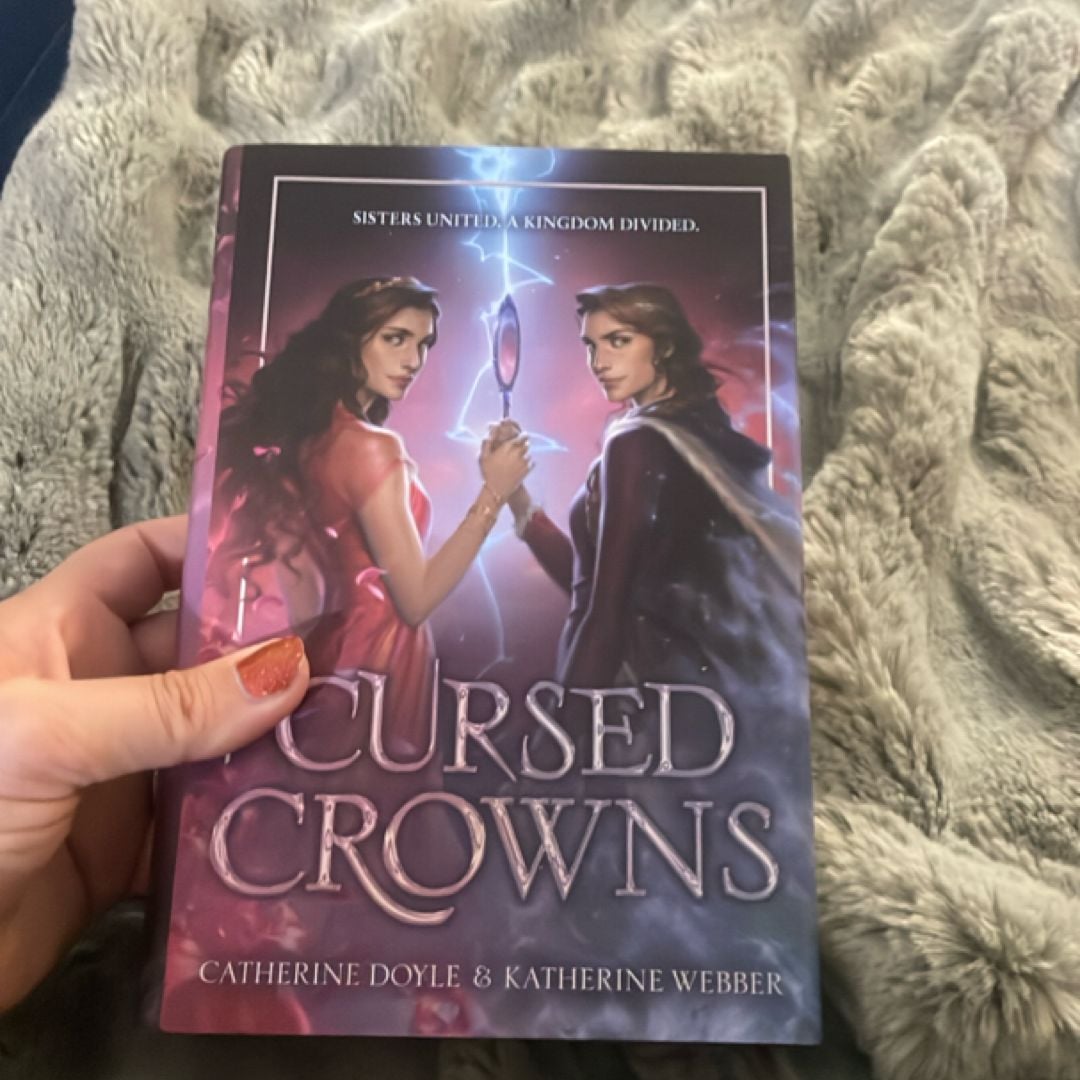 Cursed Crowns by Catherine Doyle; Katherine Webber, Hardcover | Pangobooks