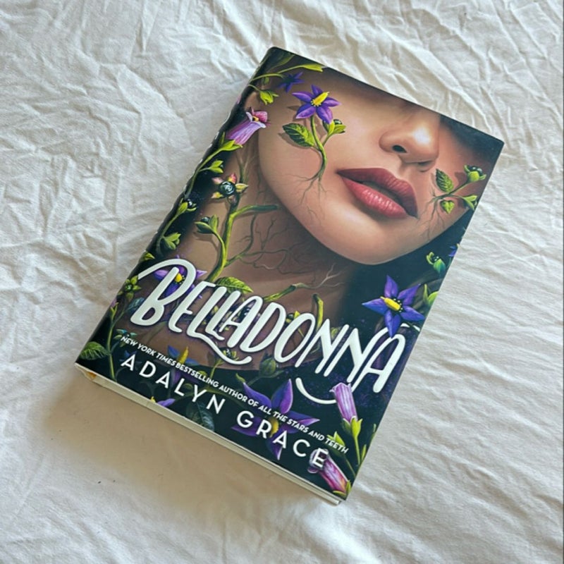 Belladonna by Adalyn Grace, Hardcover | Pangobooks