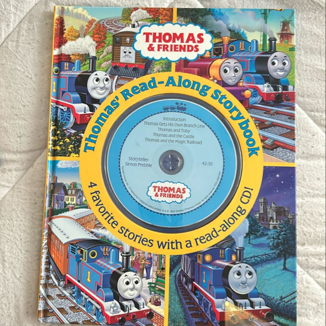 Thomas' Read-Along Storybook by Wilbert V. Awdry