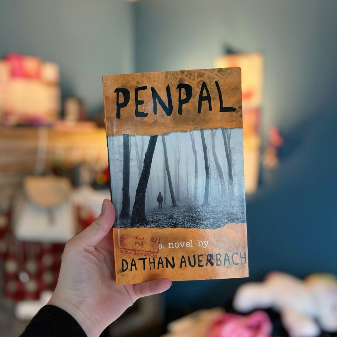 Penpal by Dathan Auerbach, Paperback | Pangobooks