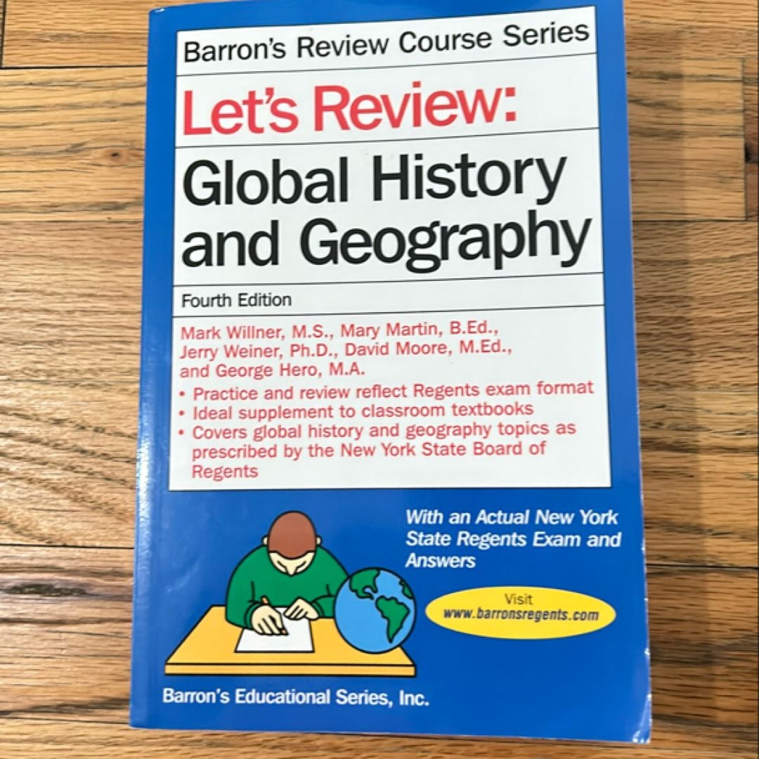 Let's Review Global History and Geography by Mark Willner, Mary Martin ...