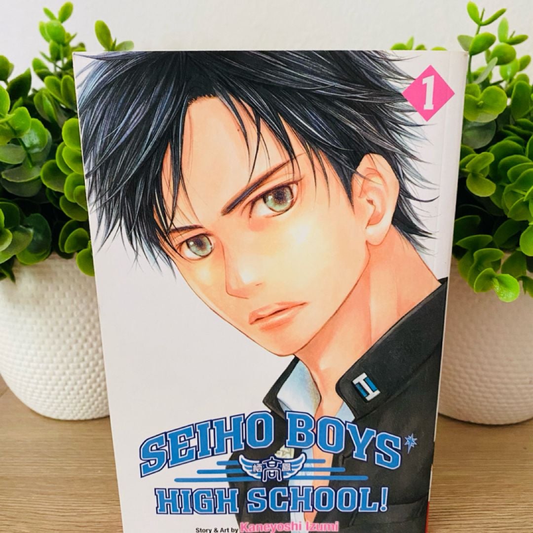 Seiho Boys' High School!, Vol. 1 by Kaneyoshi Izumi, Paperback | Pangobooks