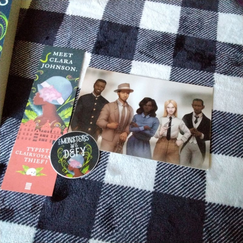 The Monsters We Defy by Leslye Penelope