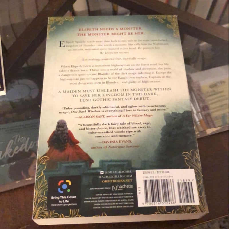 One Dark Window by Rachel Gillig