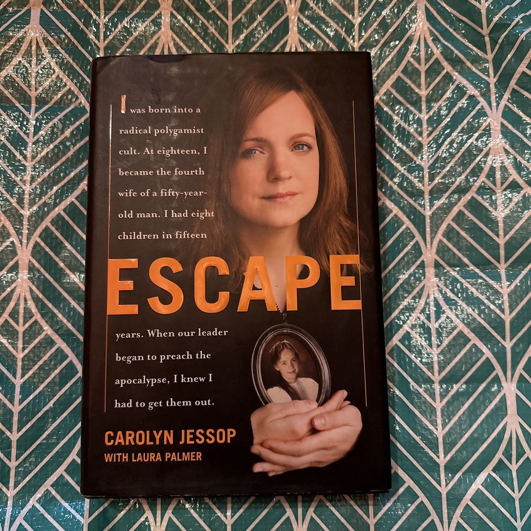 Escape by Carolyn Jessop, Hardcover | Pangobooks