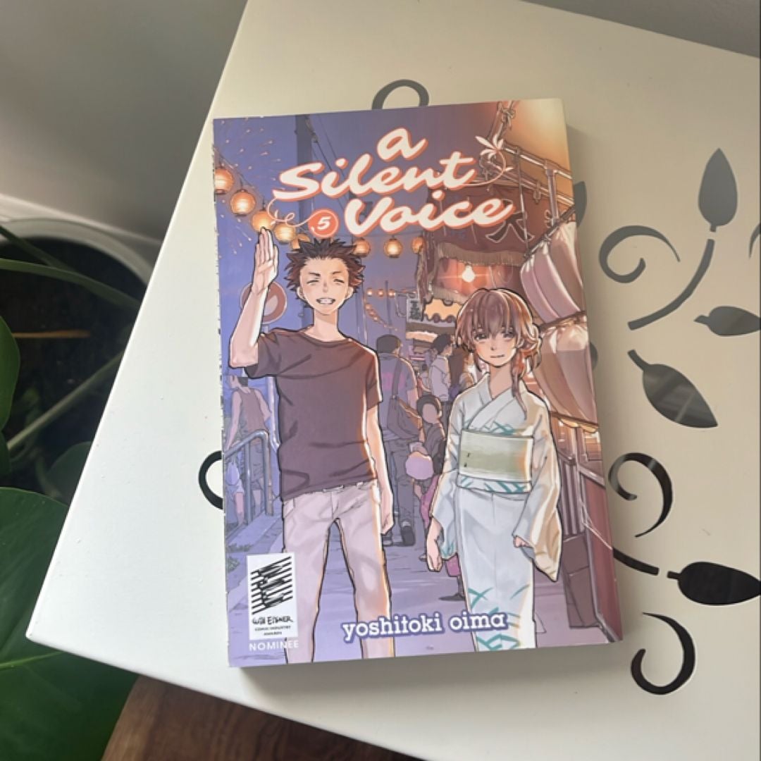 A Silent Voice 5 by Yoshitoki Oima