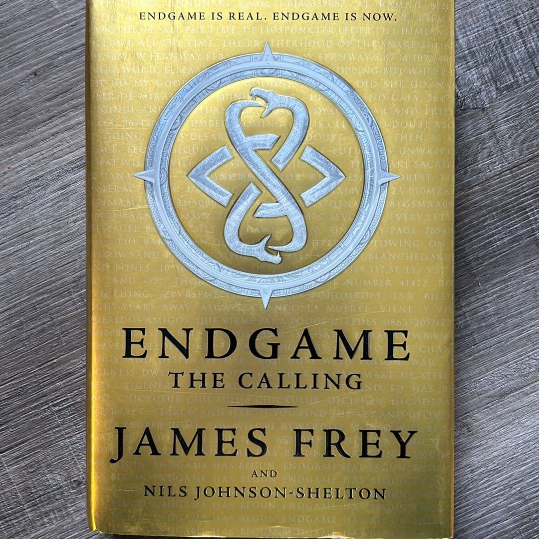 Endgame: the Calling by James Frey; Nils Johnson-Shelton