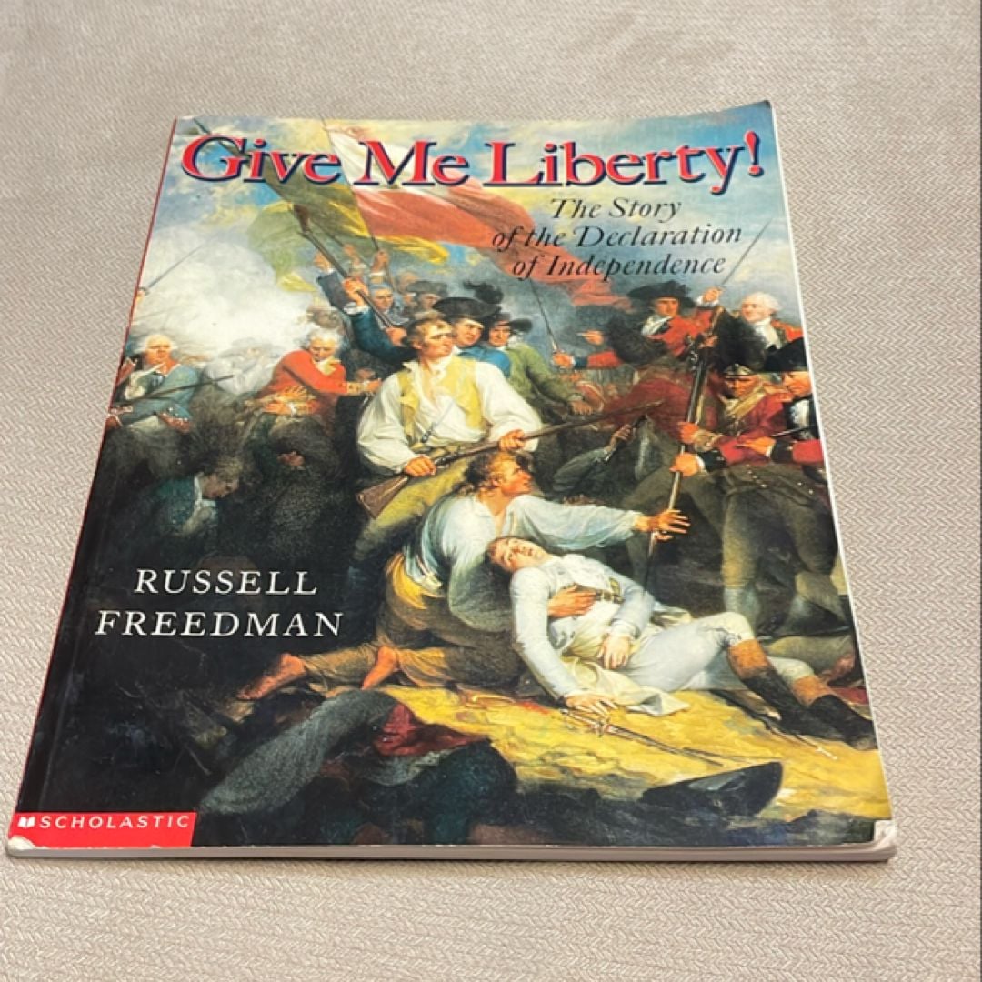 Give me liberty! by Russell Freedman, Paperback | Pangobooks