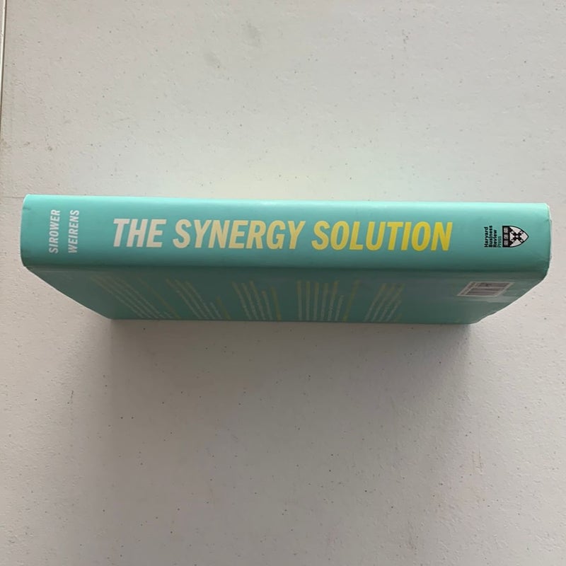 The Synergy Solution by Mark Sirower, Hardcover | Pangobooks