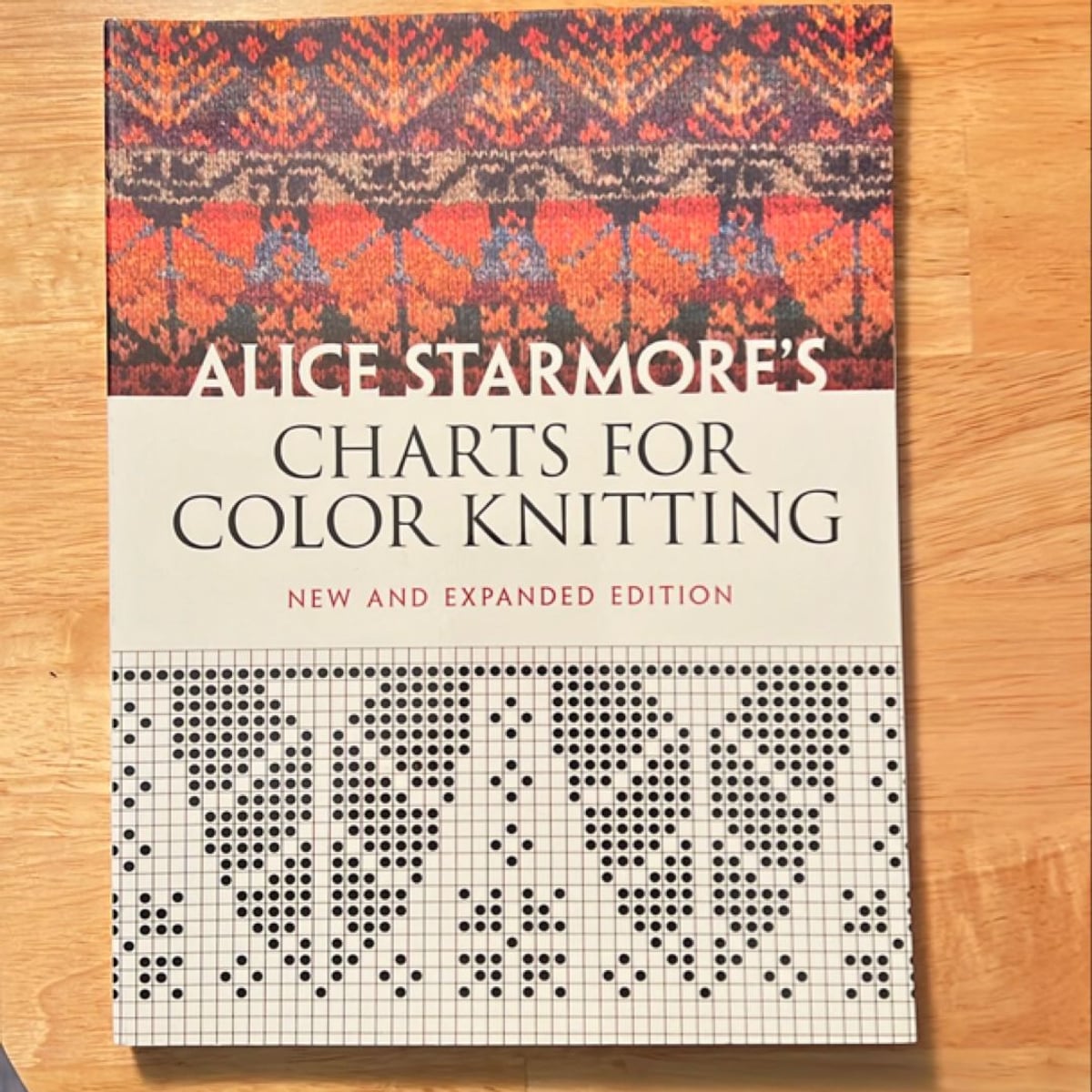 Charts for Color Knitting by Alice Starmore
