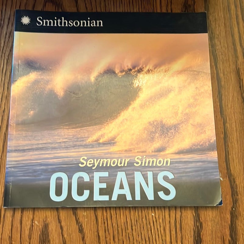 Oceans by Seymour Simon, Paperback | Pangobooks