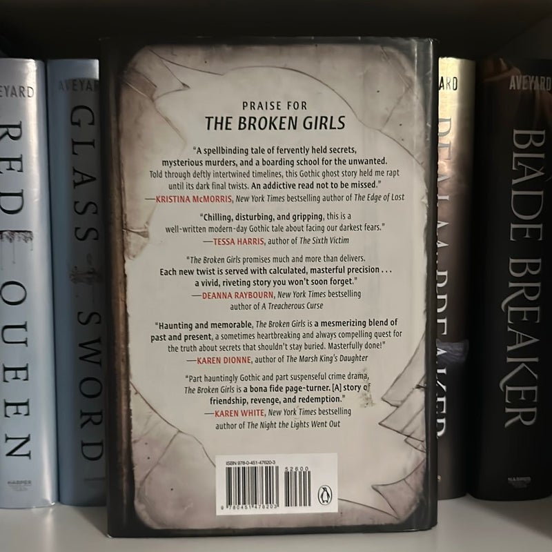 The Broken Girls by Simone St. James, Hardcover | Pangobooks