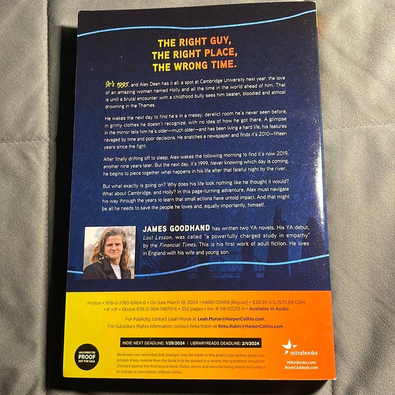 The Day Tripper ARC by James Goodhand, Paperback | Pangobooks