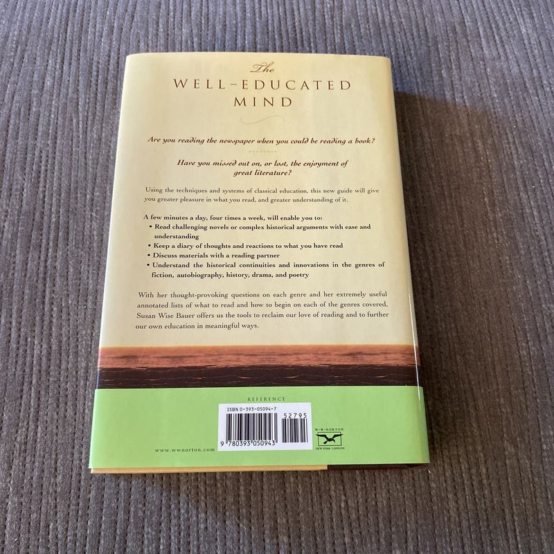 The Well-Educated Mind by Susan Wise Bauer, Hardcover | Pangobooks The Well-Educated Mind by Susan Wise Bauer, Hardcover | Pangobooks