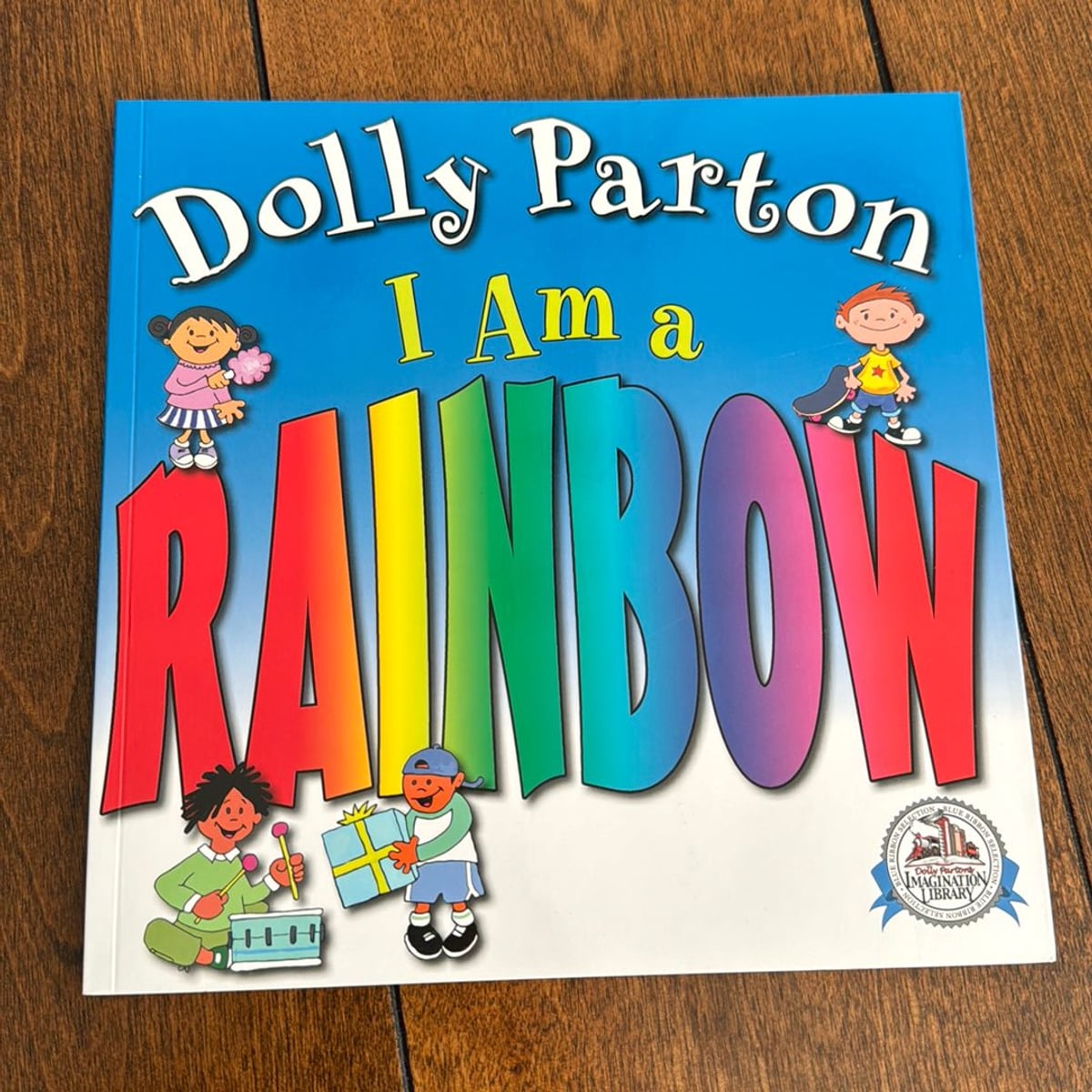 I Am a Rainbow by Dolly Parton, Paperback | Pangobooks