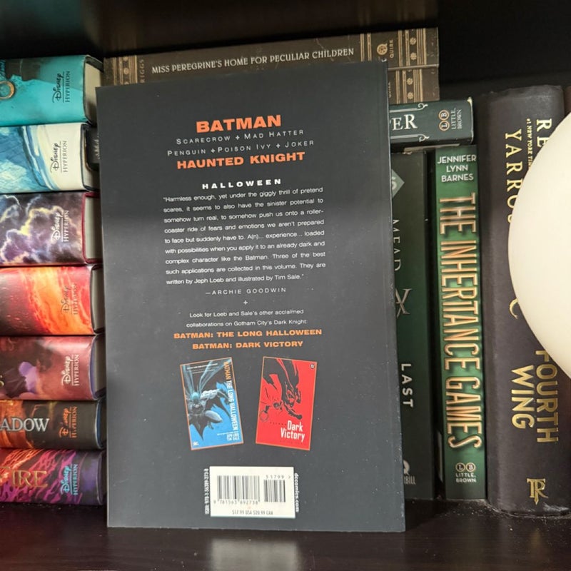 Batman: Haunted Knight by Jeph Loeb