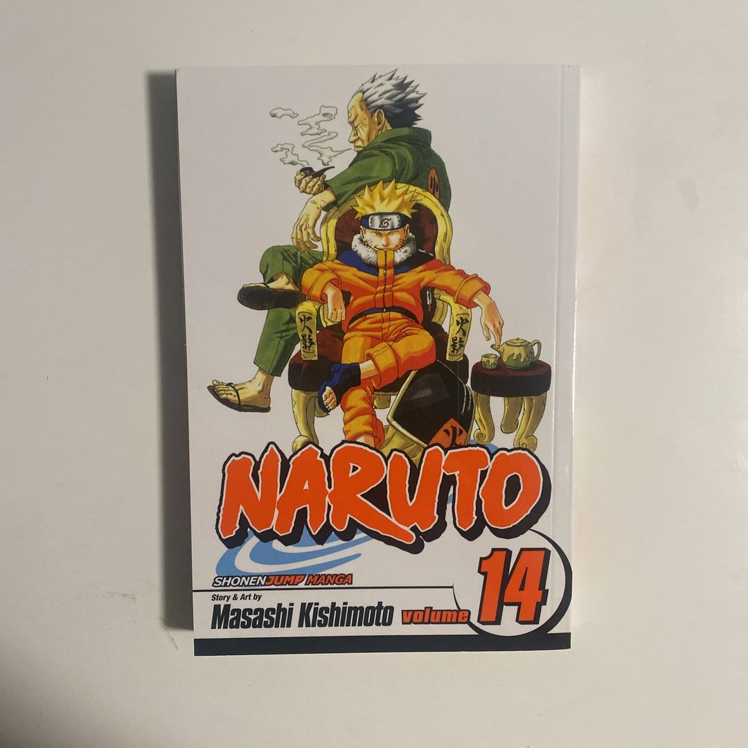 Naruto, Vol. 14 by Masashi Kishimoto