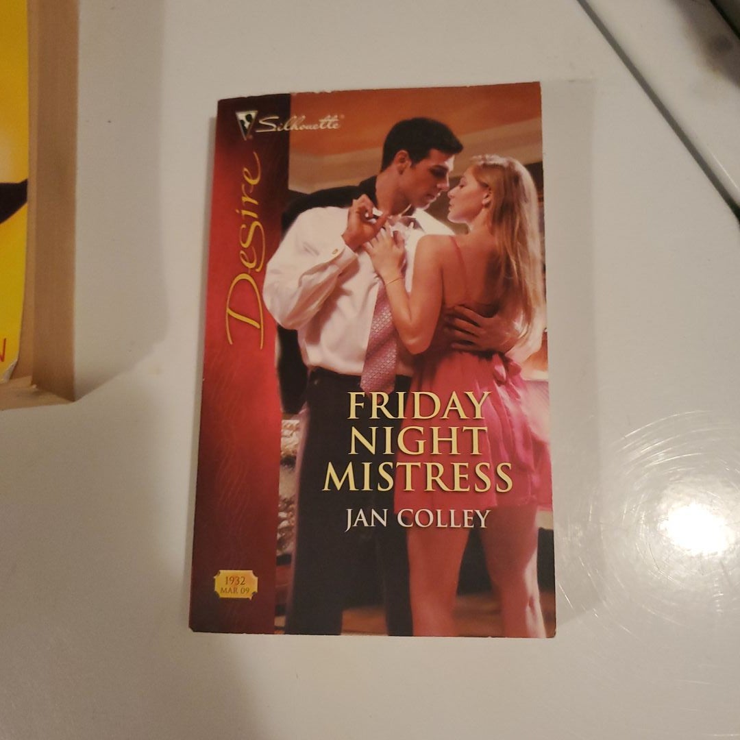 Friday Night Mistress by Jan Colley