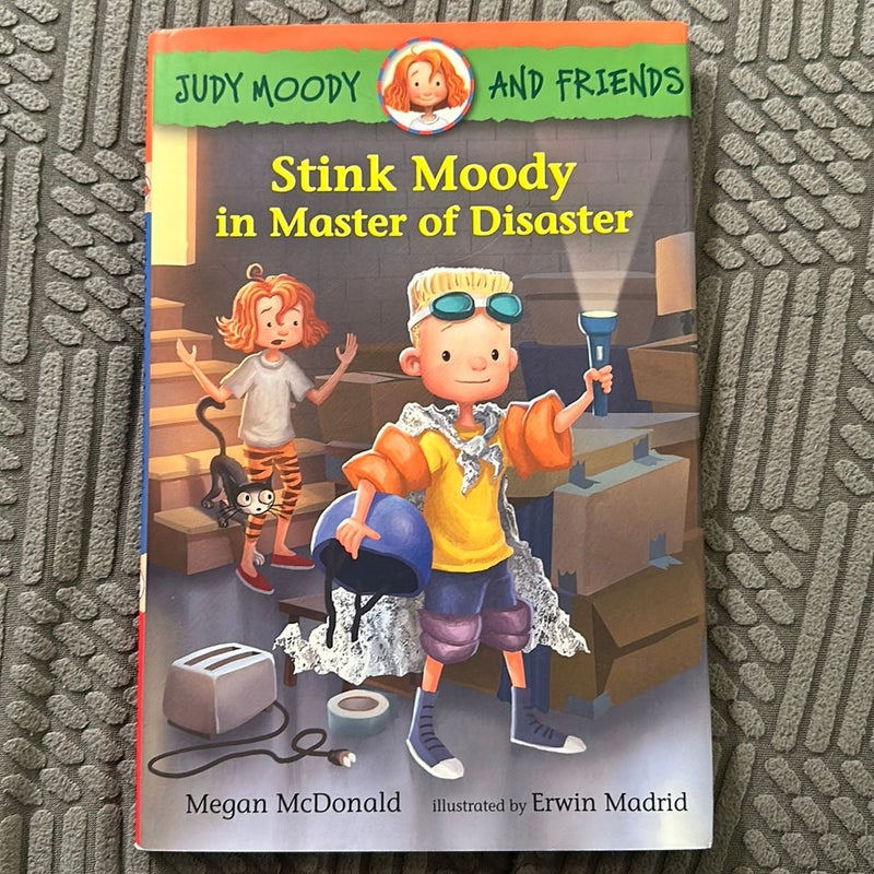 Judy Moody and Friends: Stink Moody in Master of Disaster by Megan McDonald, Hardcover | Pangobooks